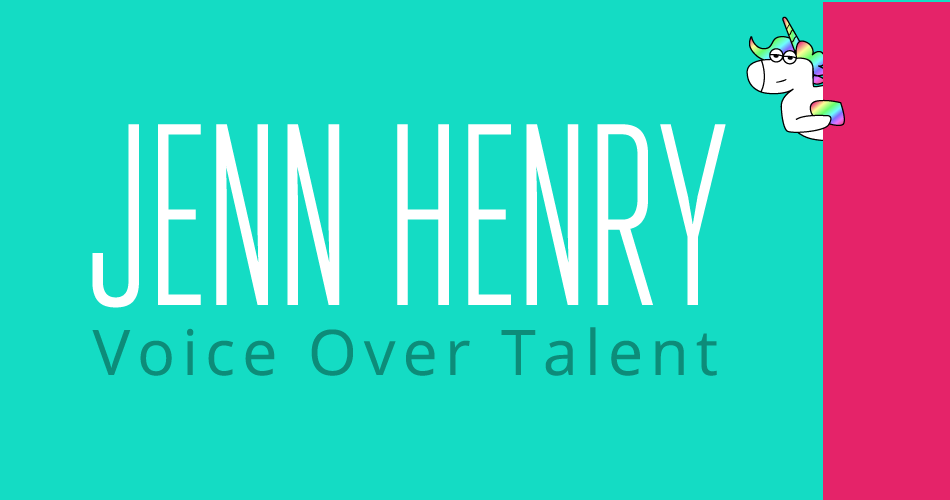 Voice Over Jenn Henry Genuinely Talented and Experienced